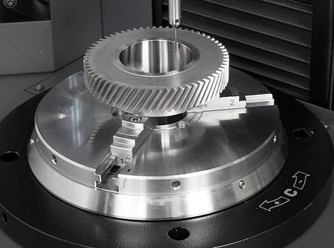 Gear Measuring Solutions - REVA METRO Measurement Solutions