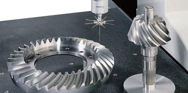 Gear Measuring Solutions - REVA METRO Measurement Solutions