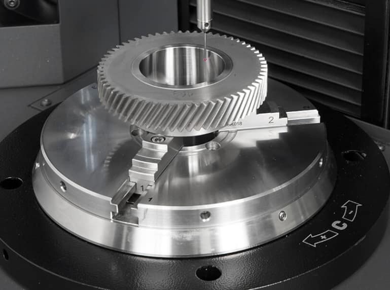 Gear Measuring Solutions - REVA METRO Measurement Solutions